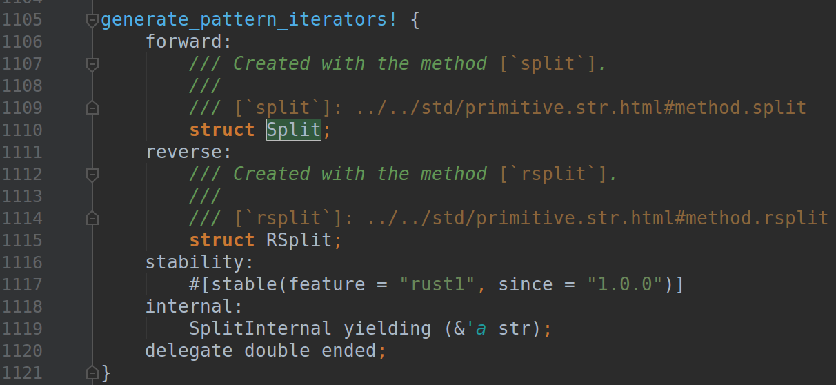 No Type Inference For Split Method · Issue 3468 · Intellij Rustintellij Rust · Github