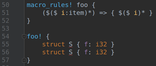 Rust Code In Macros Is Not Syntax Highlighted · Issue 3706 · Intellij Rustintellij Rust · Github