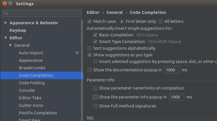 Please Do Not Display Preparing Parameter Info Popup Window · Issue 3900 · Intellij Rust