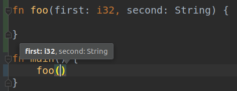Please do not display "Preparing parameter info..." popup window · Issue #3900 · intellij-rust ...