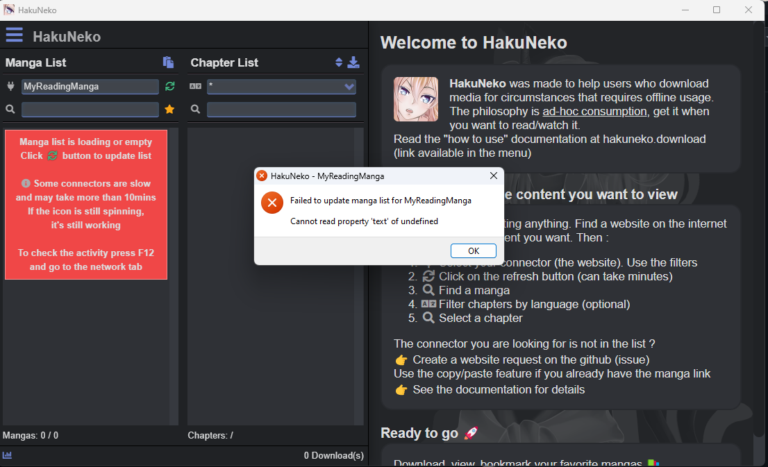 [myreadingmanga.info] Connector not working · Issue #5625 · manga-download/hakuneko · GitHub