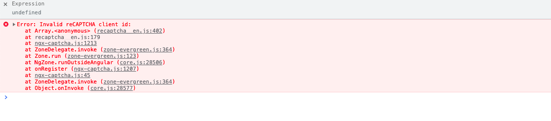 Invalid reCAPTCHA client id · Issue #2527 · sap-labs-france/ev-dashboard · GitHub