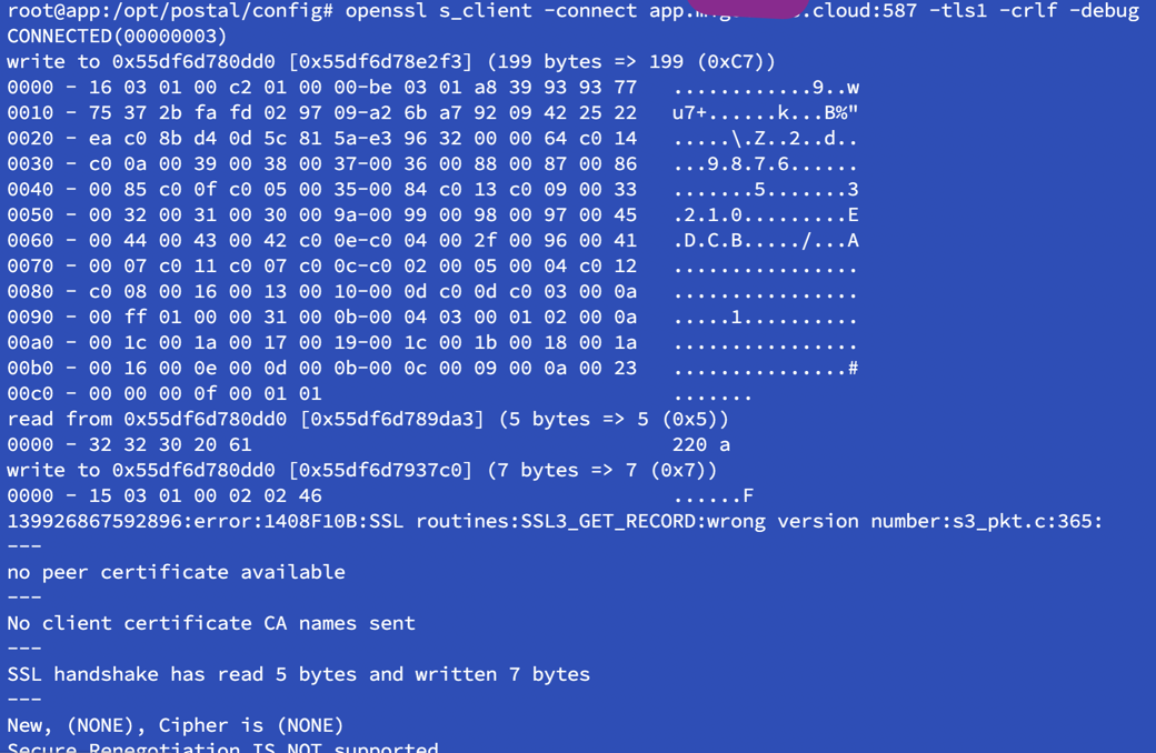 Dh Key Too Small Issue On Postal V1 Version · Postalserver · Discussion