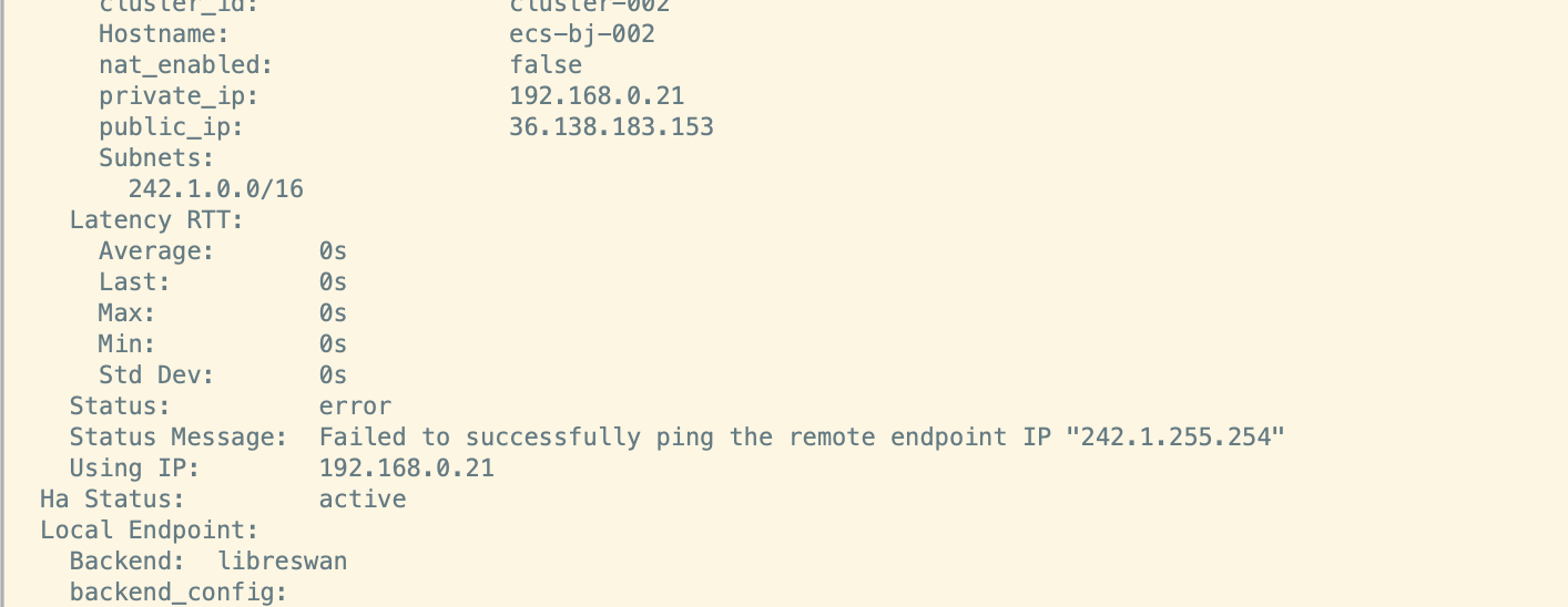 Use Command [subctl Diagnose All] To Diagnose Issues With Each Cluster I Got An Error · Issue