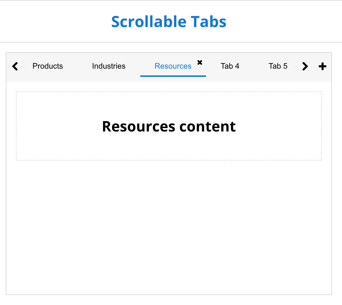 GitHub - ayushv512/scrollable-tabs: Modularised, modern, reusable and ...