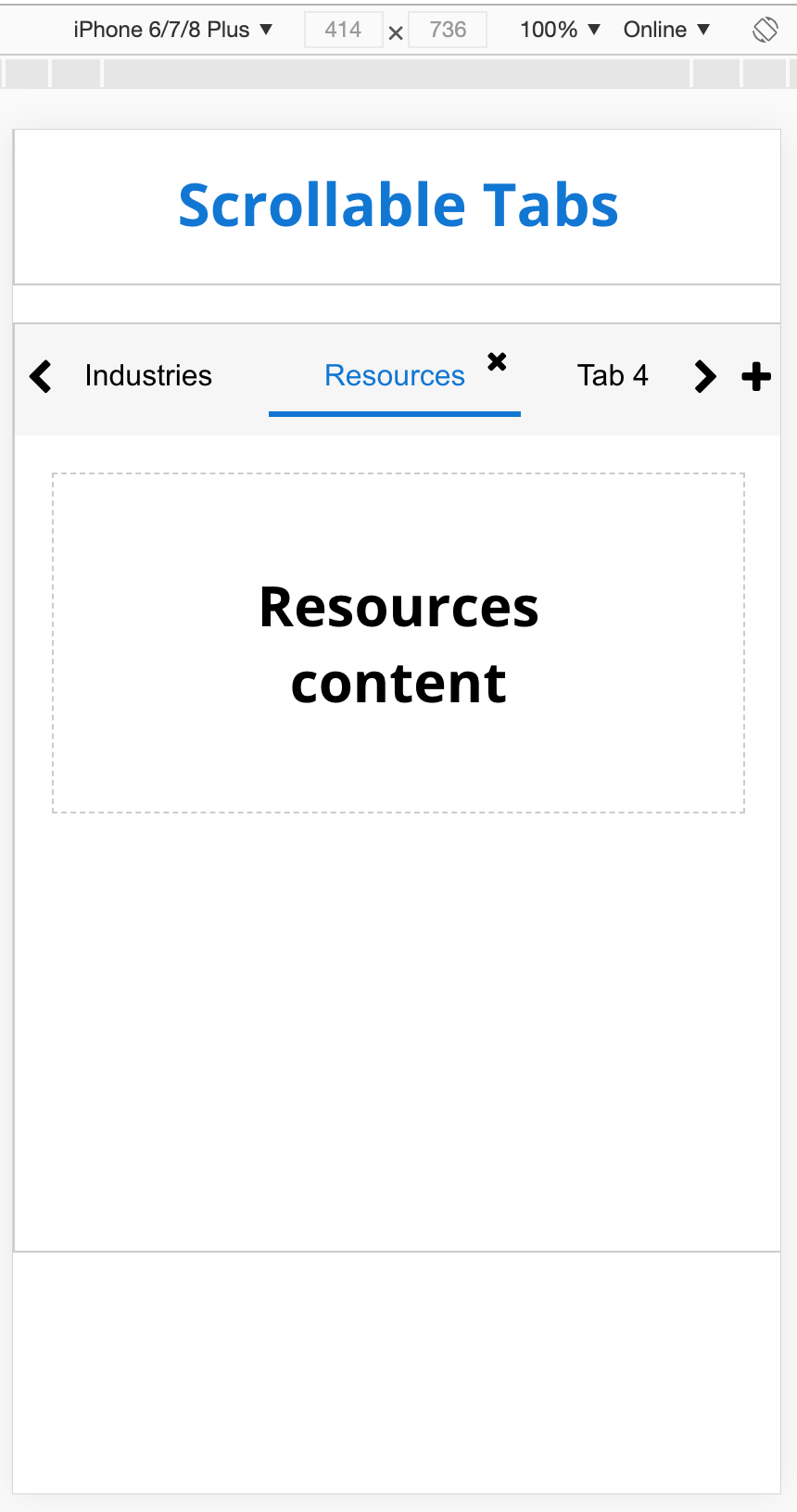 GitHub - ayushv512/scrollable-tabs: Modularised, modern, reusable and ...