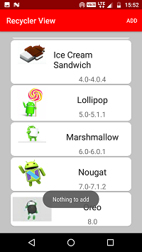 GitHub - DhruvBhagadia/Recycler-View: An app which makes use of material designing elements like ...