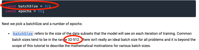 [Codelab]: Making Predictions from 2D Data · Issue #1722 · tensorflow/tfjs · GitHub