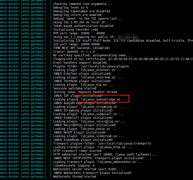 Enable Audiobridge Plugin · Issue 3 · Wangsrgit119janus Webrtc Gateway Docker · Github 1804