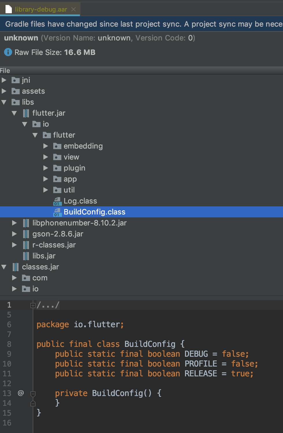 How To Build Library debug aar In Debug Mode Issue 43958 Flutter