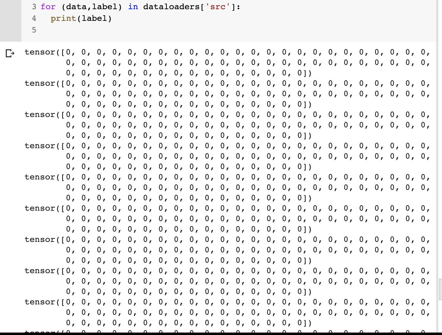 数据集载入过程后得到的label 的张量都为0 · Issue #182 · jindongwang/transferlearning · GitHub