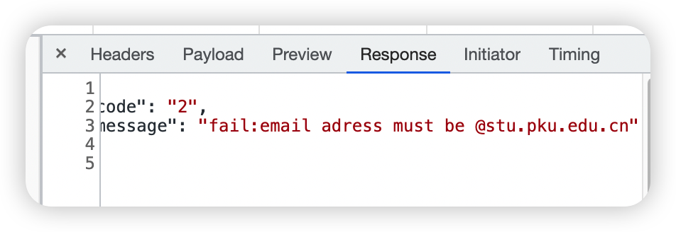 注册界面的错误码没有匹配全 · Issue #28 · SakuraWSH/SE-Frontend · GitHub