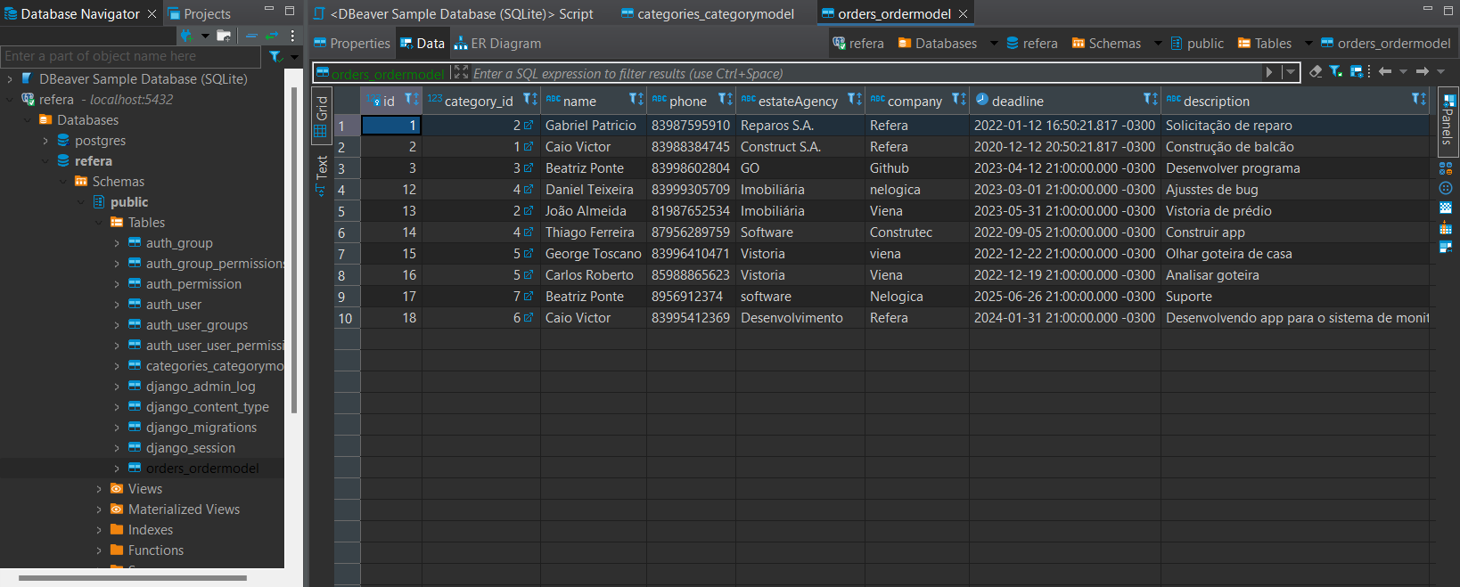 GitHub - bielpatricio/refera_fullstack_challenge: Refera - Fullstack Code Challenge
