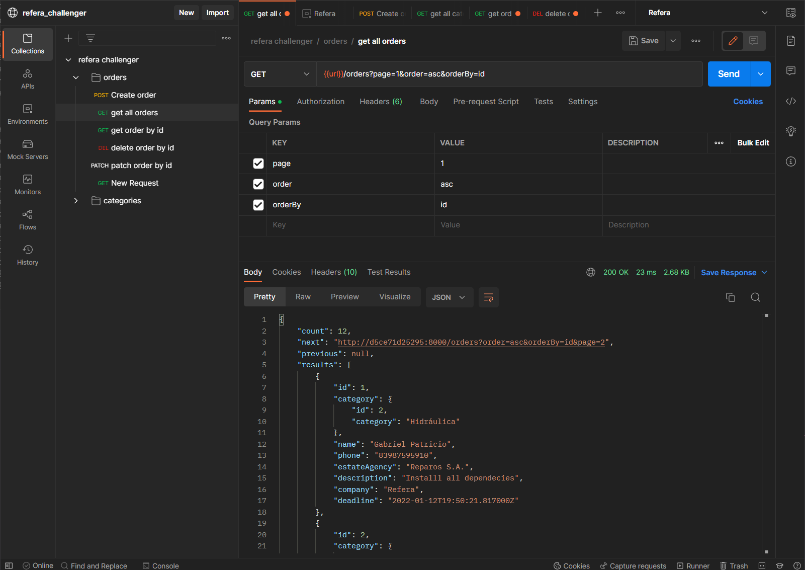 GitHub - bielpatricio/refera_fullstack_challenge: Refera - Fullstack Code Challenge