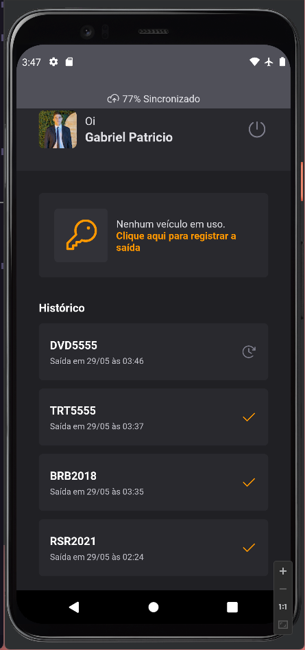 GitHub - bielpatricio/Fleet: Fleet is a project from Ignite React Native from Rocketseat