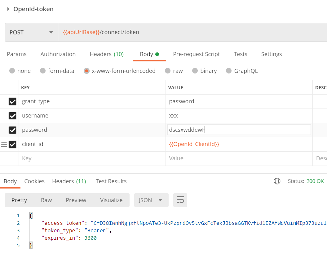 OpenId token does not return refresh token · Issue #6862 · OrchardCMS/OrchardCore · GitHub
