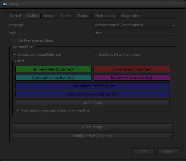 Information dialog not displayed properly (windows 7 custom theme) · Issue #824 · ModOrganizer2 ...