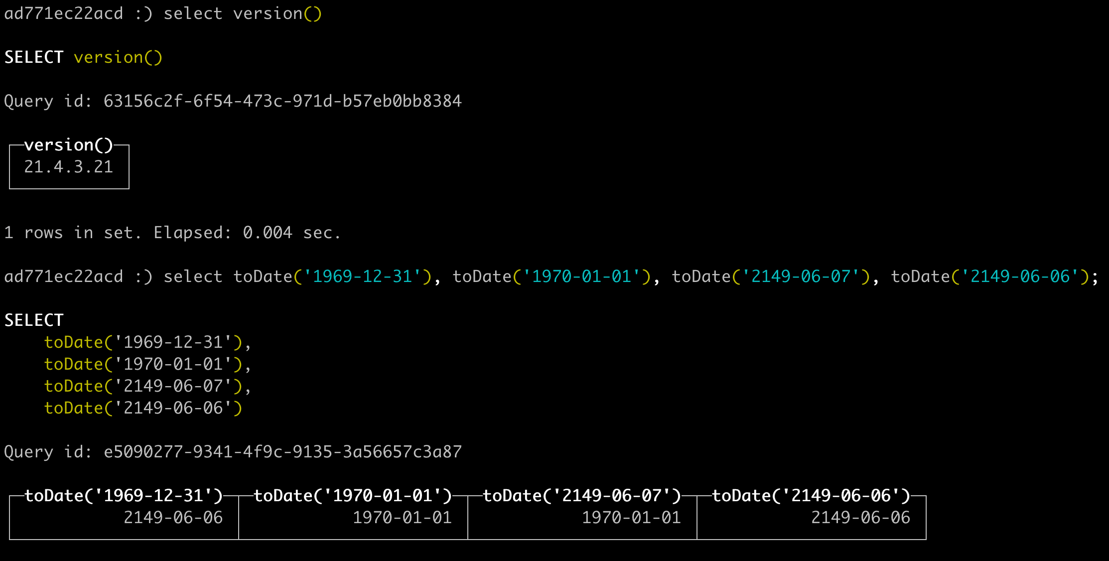 Extended ClickHouse Date Range Issue 11116 Trinodb trino GitHub Extended ClickHouse Date Range Issue 11116 Trinodb trino GitHub