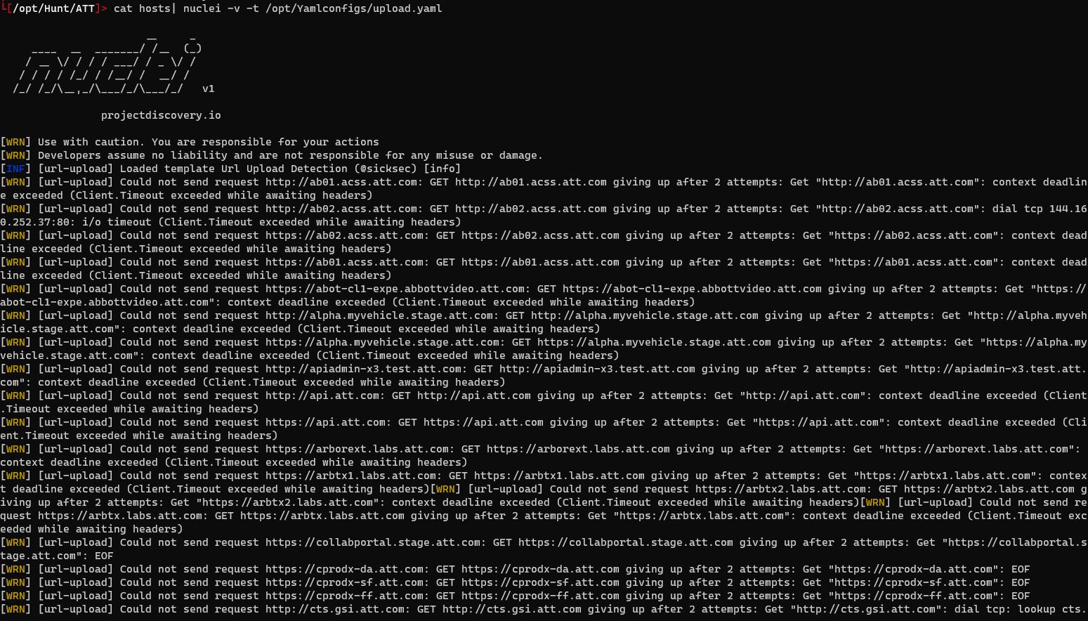Unsupported protocol scheme · Issue #65 · projectdiscovery/nuclei · GitHub