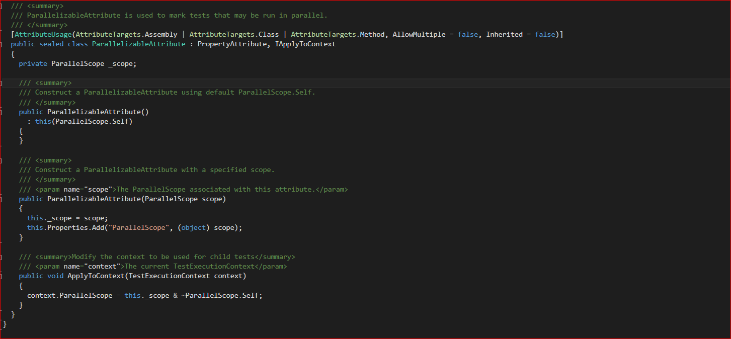 Generated *.feature.cs files for NUnit that could not be compiled when ...