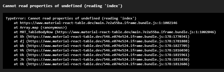 Hide pinned columns leave white spaces and leads to errors when enableColumnVirtualization is ...