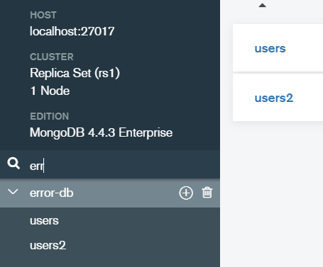 MongoError: Timed out waiting for connection - Change Stream · Issue #9870 · Automattic/mongoose ...