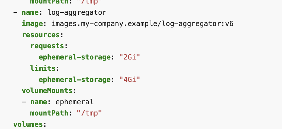 add limits for ephemeral storage for zuul pods to avoid eviction · Issue #924 · opentelekomcloud ...
