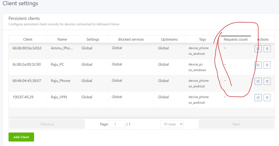 Persistent clients not working using MAC Address (DHCP Server Runing) · Issue #6412 ...
