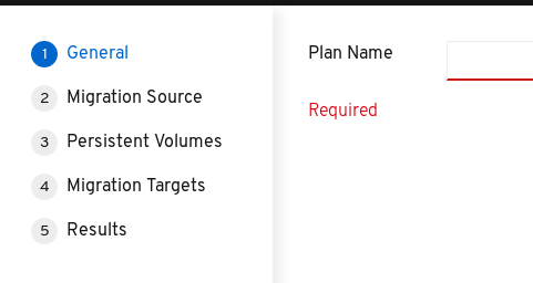 Wizard should not allow access to all steps · Issue #372 · migtools/mig-ui · GitHub