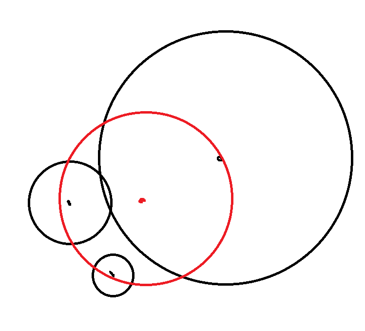 Improve the math for `BoundingSphere.fromBoundingSpheres` · Issue ...