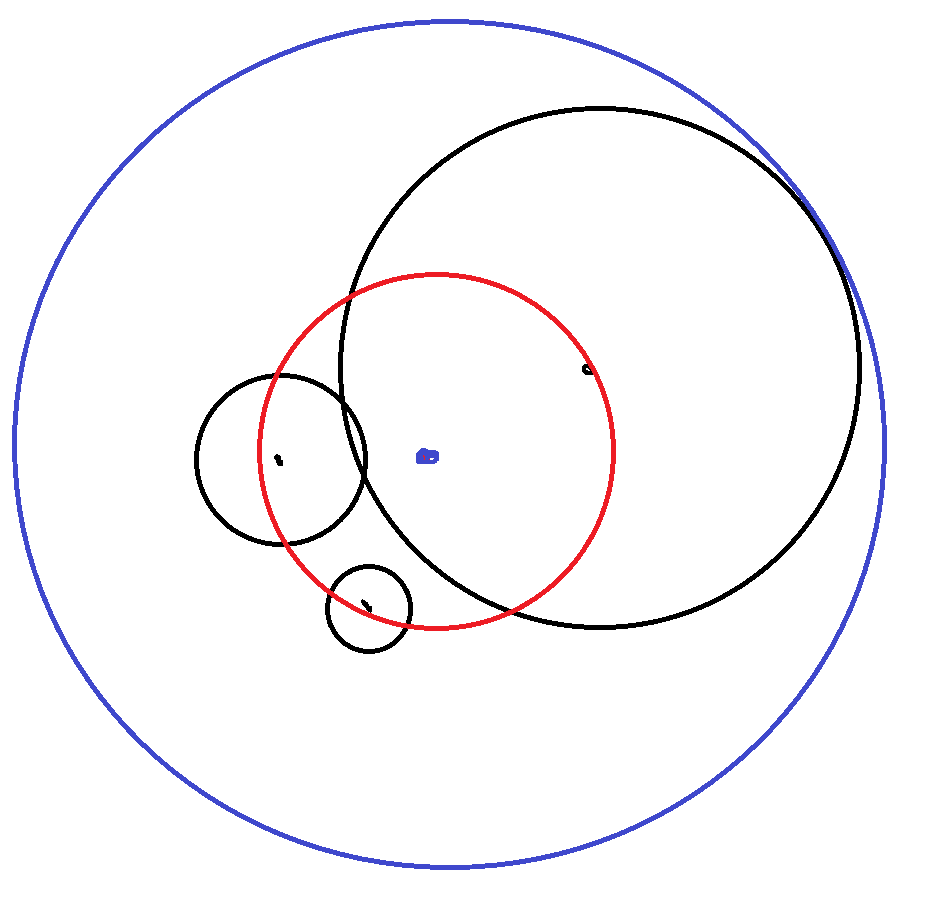 Improve the math for `BoundingSphere.fromBoundingSpheres` · Issue ...