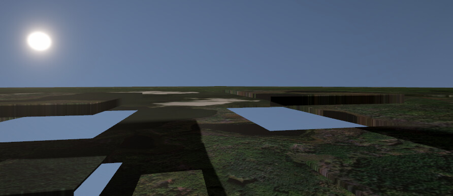 Changing a `CesiumGeoreference`'s transform at runtime causes tile ...