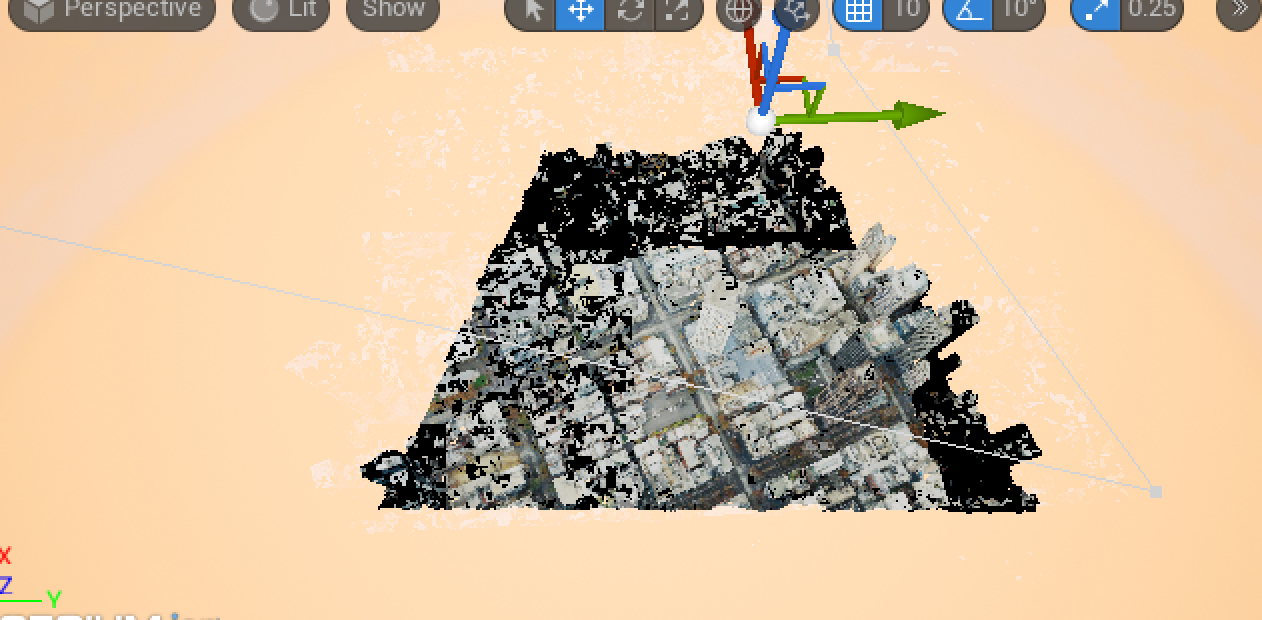 Visual artifacts with Cartographic Polygons on Mac · Issue #1196 · CesiumGS/cesium-unreal · GitHub