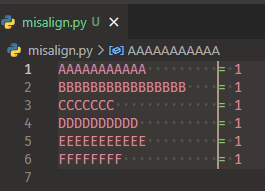 Bold highlighting causes misalignment in editor · Issue #142785 ...