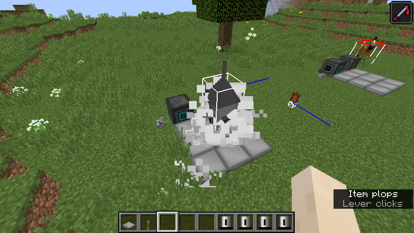 Rockets launched by launch controllers won't land and constantly uses ...