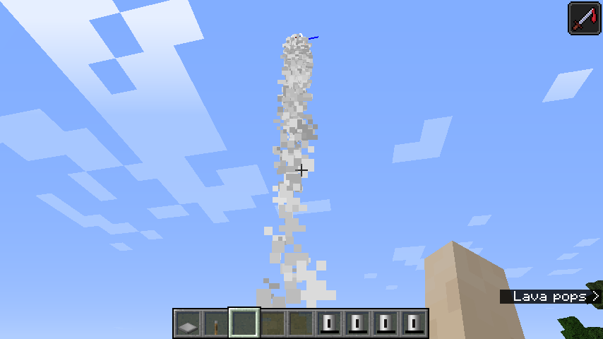 Rockets launched by launch controllers won't land and constantly uses ...