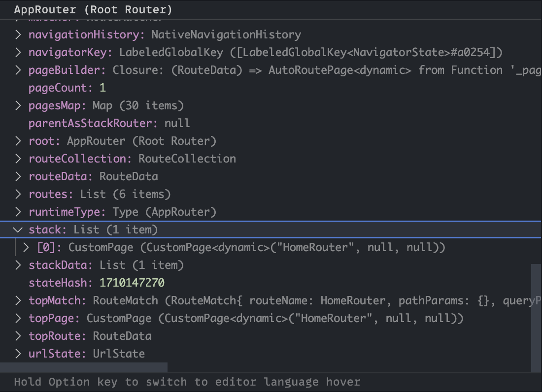 Popping to another router · Issue #1262 · Milad-Akarie/auto_route ...