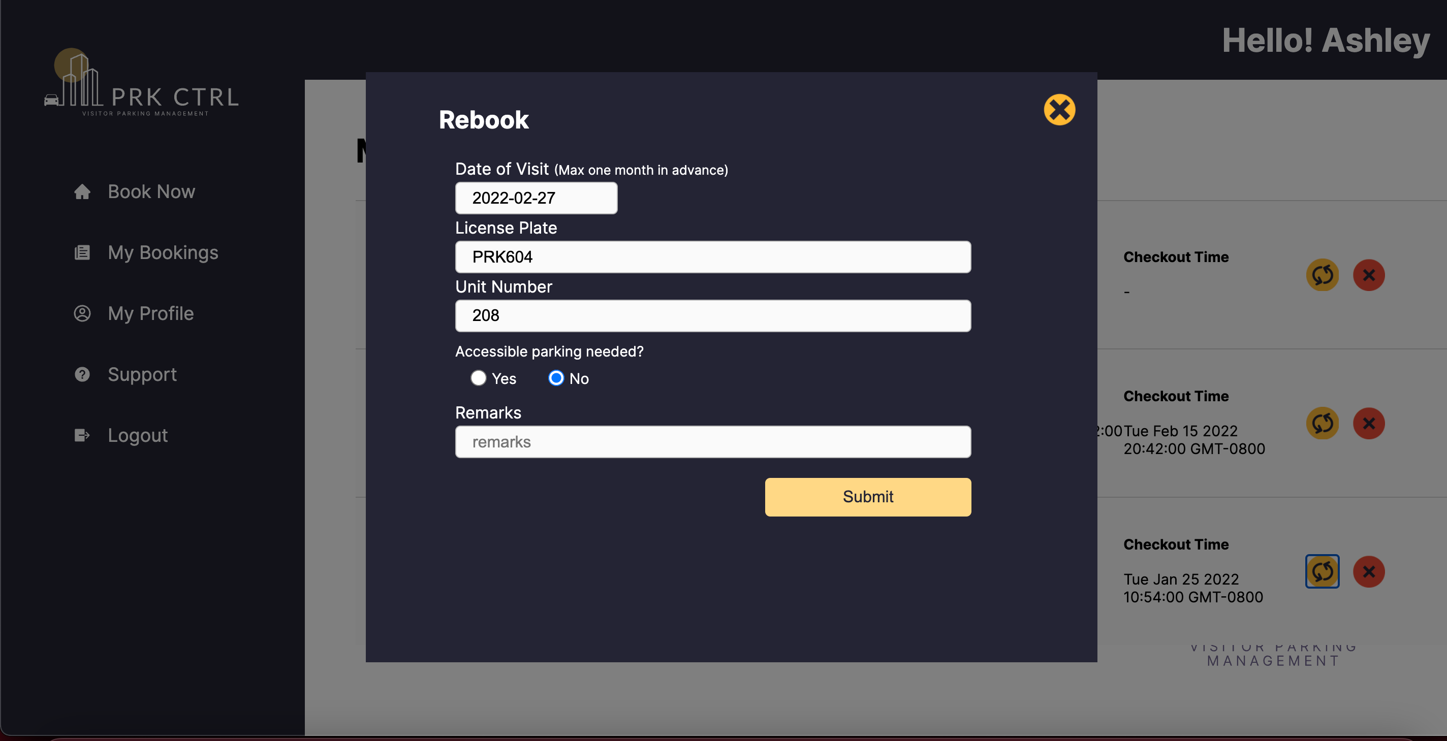 GitHub - ashychiu/Prk-Ctrl-capstone
