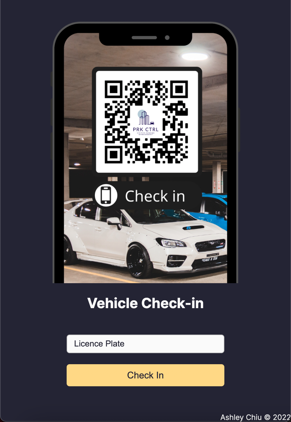 GitHub - ashychiu/Prk-Ctrl-capstone