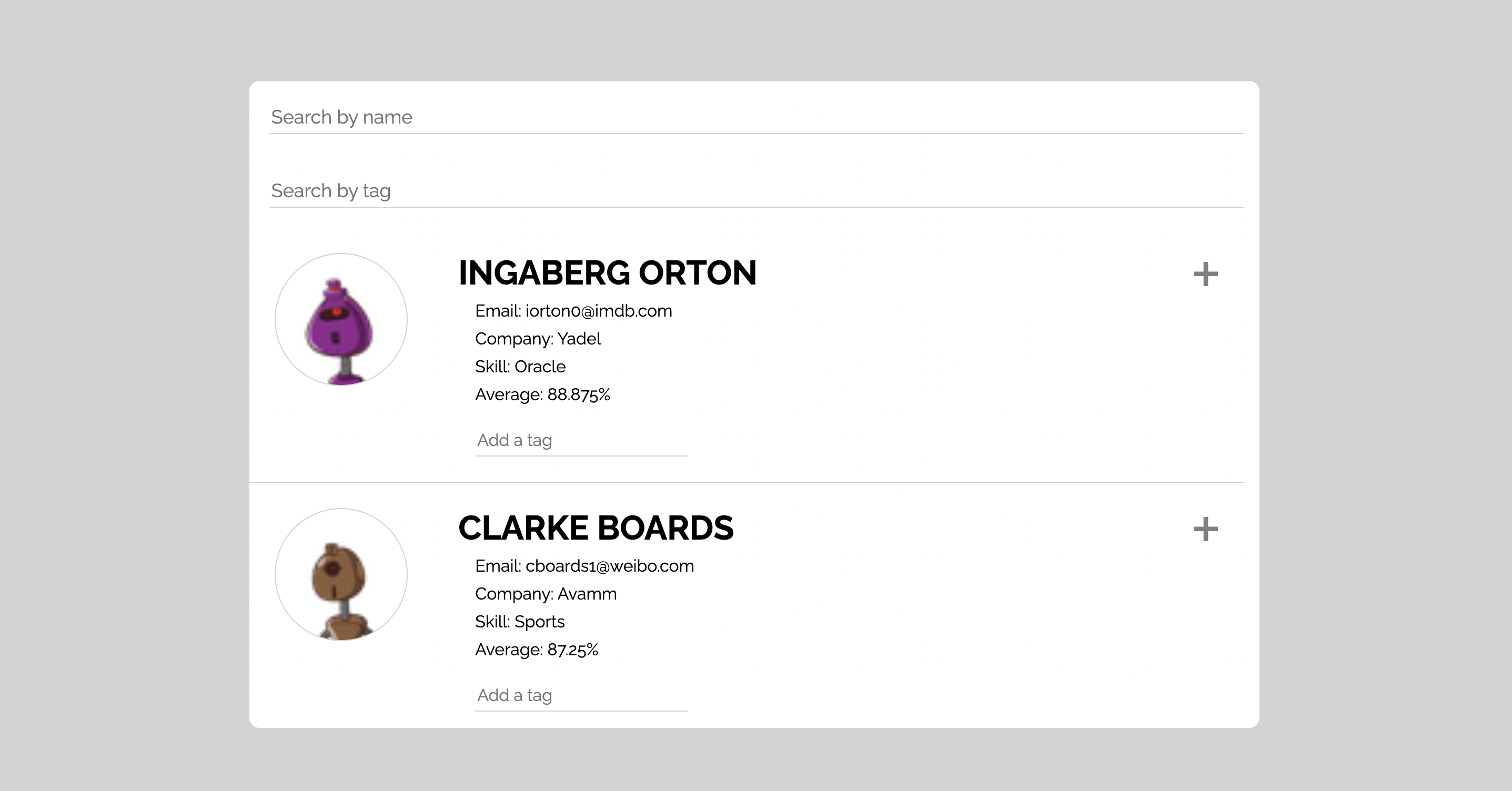 GitHub - ashychiu/search-and-tag