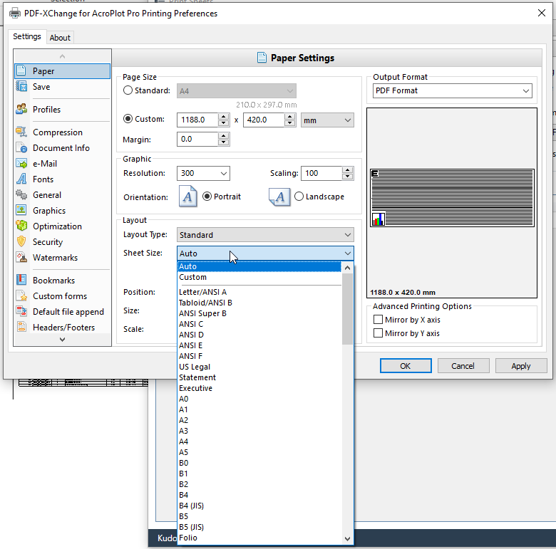 Print dialogue missing page sizes available to printer · Issue #1092 · pyrevitlabs/pyRevit · GitHub