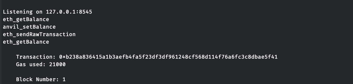 Anvil allows execution of invalid signed transactions · Issue #6072 · foundry-rs/foundry · GitHub
