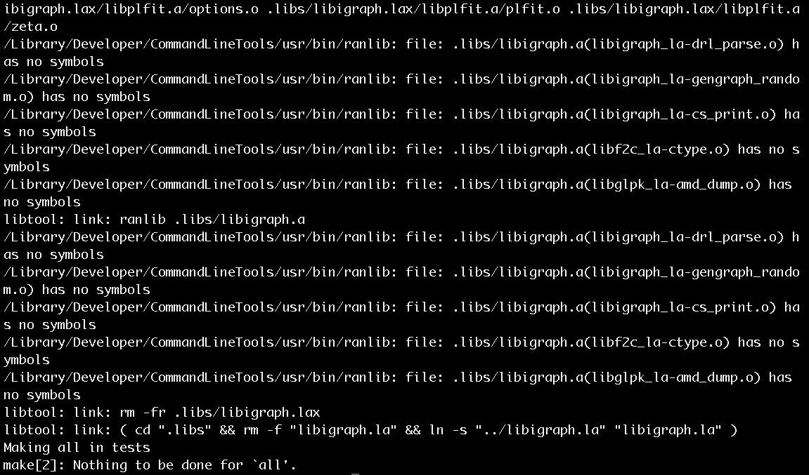 Could Not Download And Compile The C Core Of Igraph · Issue 159 · Igraph Python Igraph · Github