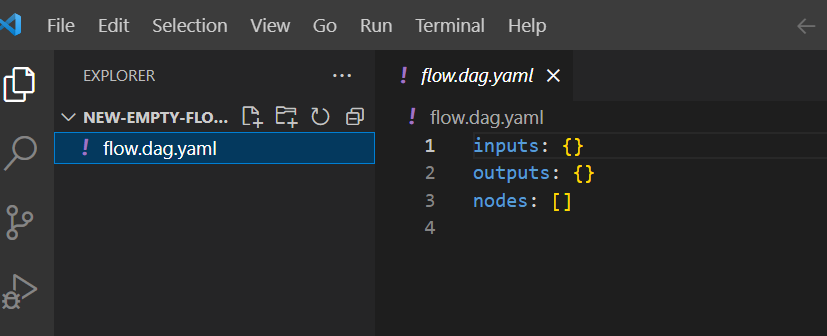 [BUG] [VSCode Extension] No action prompt in the newly opened window to let me know I need ...