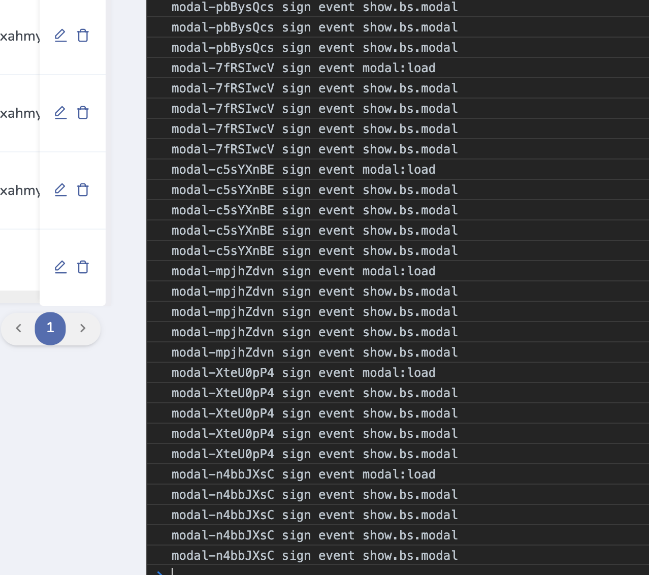 在Grid中使用modal 弹出 自定义Lazy表单,请求重复多次 · Issue #1081 · jqhph/dcat-admin · GitHub