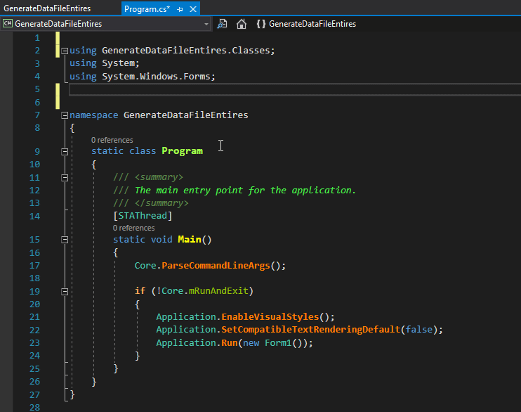 snippet not working before "using" statements · Issue #53917 · dotnet/roslyn · GitHub