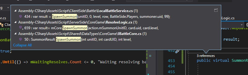 possible to add more color to reference popup? · Issue #129 · wmjordan/Codist · GitHub