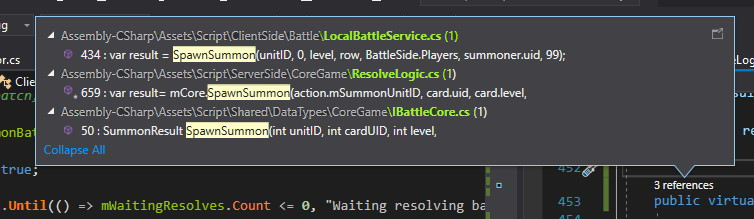 possible to add more color to reference popup? · Issue #129 · wmjordan/Codist · GitHub