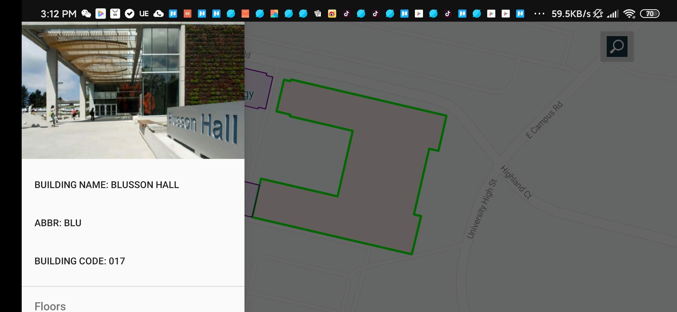 GitHub - larrygyvr/SFU-Interactive-Map-App: An android App designed to ...