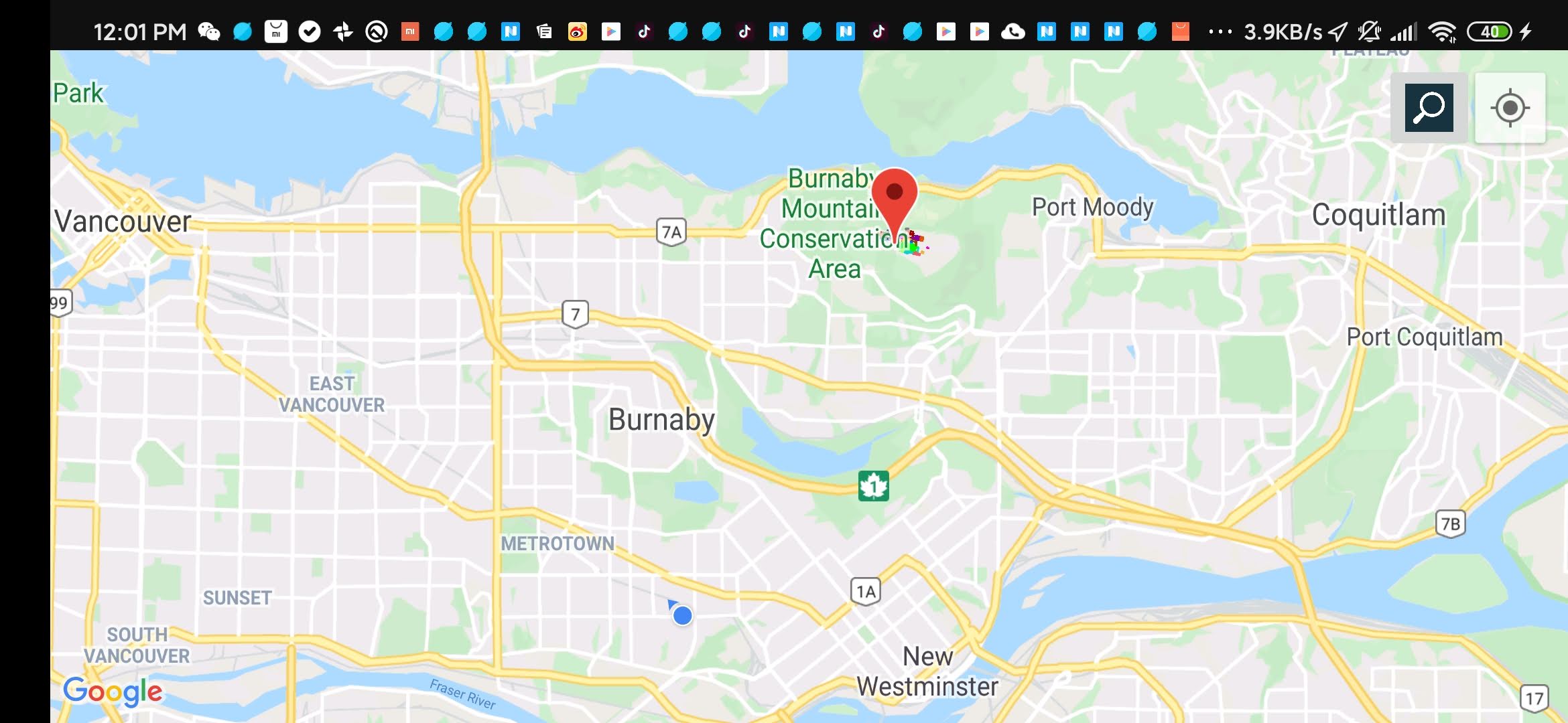 GitHub - larrygyvr/SFU-Interactive-Map-App: An android App designed to ...